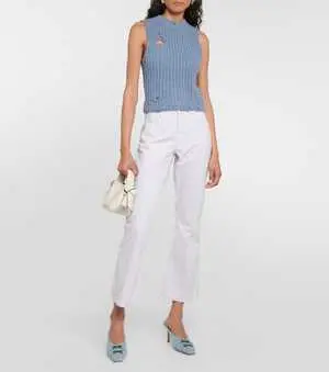 FRAME Le Crop Mini Bootcut Jeans