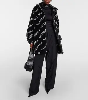 Balenciaga Logo Jacket