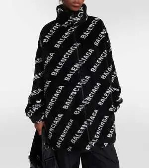 Balenciaga Logo Jacket