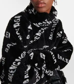 Balenciaga Logo Jacket