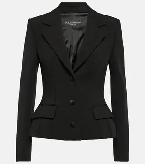 Dolce & Gabbana Wool-blend Blazer