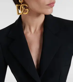 Dolce & Gabbana Wool-blend Blazer