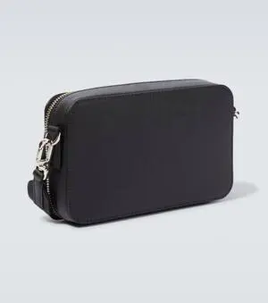 Prada Brique Leather Crossbody Bag