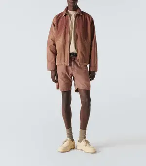 NOTSONORMAL Cotton Canvas Shorts