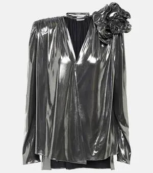 Magda Butrym Applique Blouses