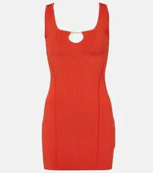 Jacquemus Ribbed Cocktail Dresses
