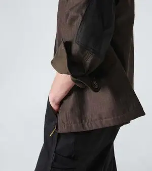 Junya Watanabe X Carhartt Striped Jacket