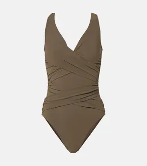 KARLA COLLETTO Basics One-piece Swimsuit - Green