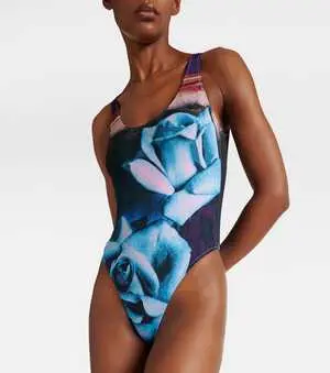 JEAN PAUL GAULTIER Roses Swimsuit - Multicoloured