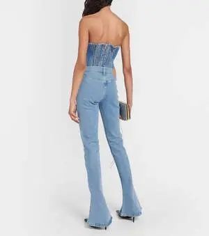 Magda Butrym Slim-fit Flared Jeans