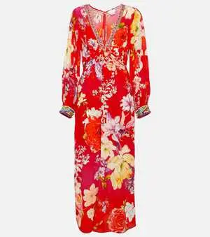 Camilla Flowy Evening Dresses