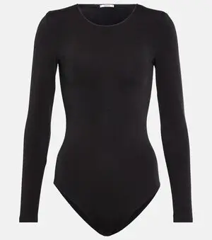 Wolford Berlin Cotton-blend Bodysuit