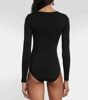 Wolford Berlin Cotton-blend Bodysuit