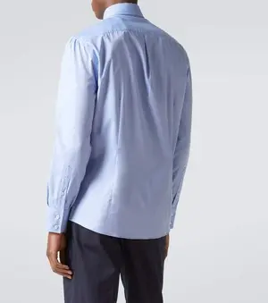 Brunello Cucinelli Cotton Shirt
