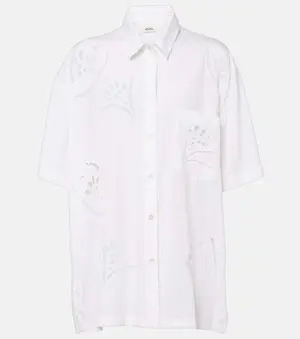 Isabel Marant Étoile Bilya Broderie Anglaise Shirt
