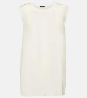JOSEPH Silk Crepe Top