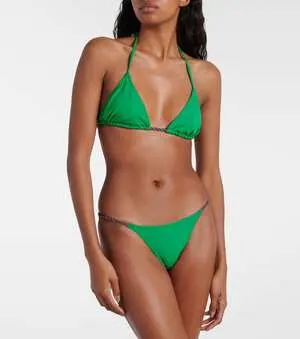 ERES Salto Bikini Bottoms - Green
