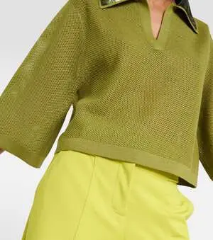 Dorothee Schumacher Essential Ease Crop Top