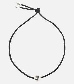 SOPHIE BUHAI Sigrid Small Choker - Silver