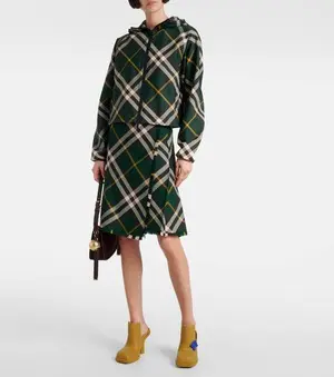 Burberry Ekd Mules - Brown