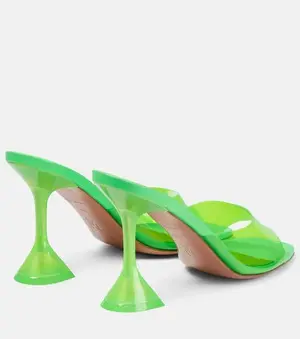 Amina Muaddi Lupita Pvc Mules