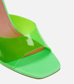 Amina Muaddi Lupita Pvc Mules