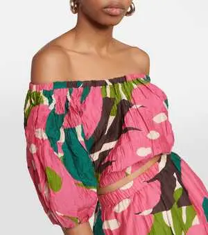 Velvet By Graham & Spencer Britney Printed Top - Multicoloured