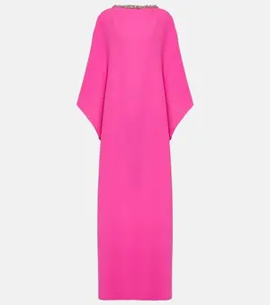 Safiyaa Trimmed Evening Dresses