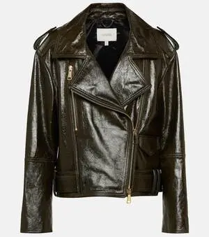 Dorothee Schumacher Leather Jacket - Green