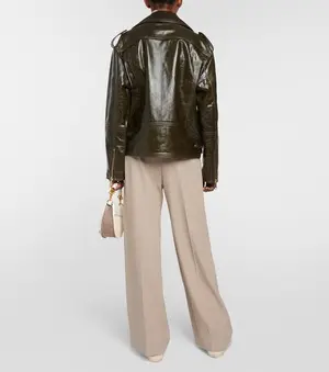 Dorothee Schumacher Leather Biker Jacket