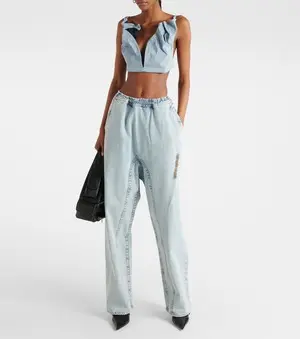 Y/project Wide-leg Jeans
