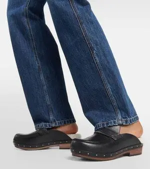 Brunello Cucinelli Mid-rise Wide-leg Jeans