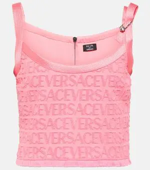 Versace Sleeveless Blouses