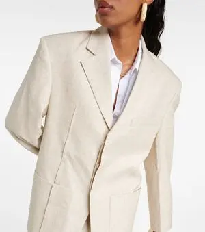 Jacquemus La Veste D'homme Oversized Blazer