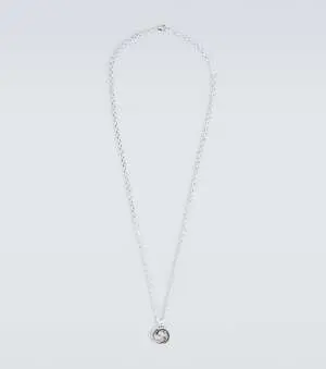 Gucci Interlocking G Sterling Necklace