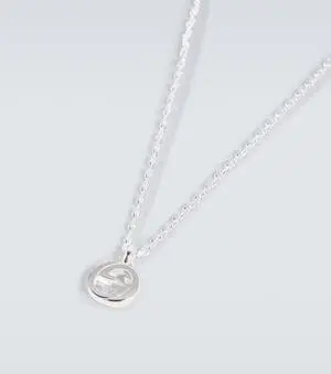 Gucci Interlocking G Sterling Necklace
