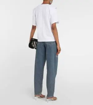 Isabel Marant Étoile Zelitos Cotton Top - White