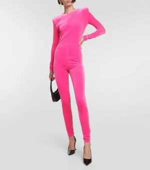 Alexandre Vauthier Jersey Leggings