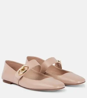Valentino Garavani Vlogo Locker Mary Jane Flats