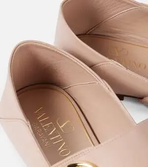 Valentino Garavani Vlogo Locker Mary Jane Flats