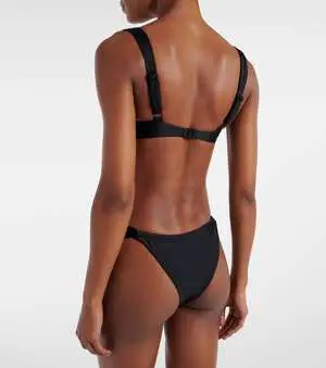 Faithfull The Brand Sol Ruched Bikini Top