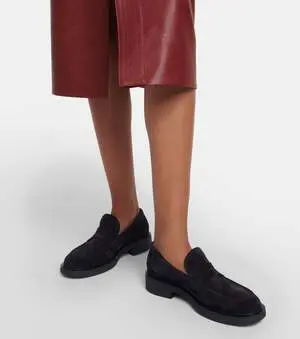 GIANVITO ROSSI Harris Loafers
