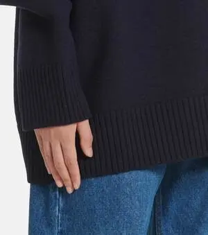 AMI Paris De Coeur Wool Sweater
