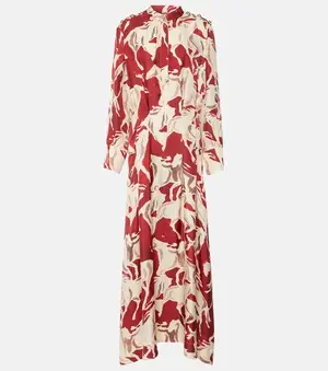 Altuzarra Felicia Printed Maxi Dress - Multicoloured