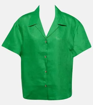 Asceno Prague Linen Shirt