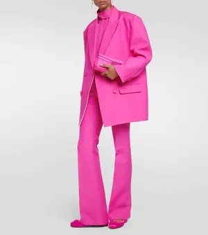 Valentino Garavani Rockstud Ballet Flats - Pink