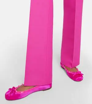 Valentino Garavani Rockstud Ballet Flats - Pink