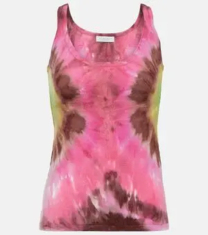 Tie & Dye Camis Tanks For Women