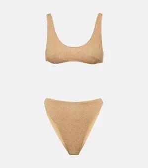Oseree Lumiere Bikini - Gold