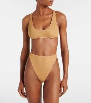 Oseree Lumiere Bikini - Gold